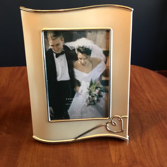 Lenox | Accents | Lenox Forevermore Wedding Photo Frame 5x7 | Poshmark